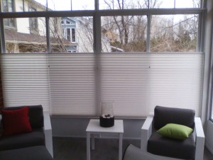 Store Plissé-modèle descendant-montant | Store Direct